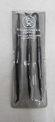 Cornwell Tools 3 Piece Plastic Non-Marking Hook and Pick Set HRC112 | eBay