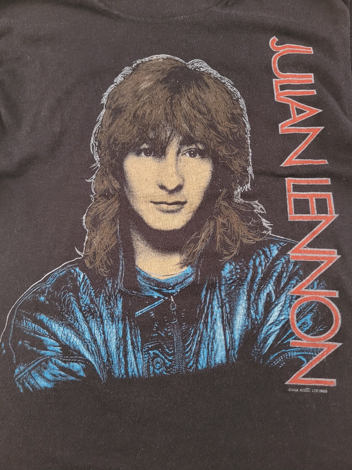 1985 vintage Julian Lennon Valotte concert shirt. - Gem