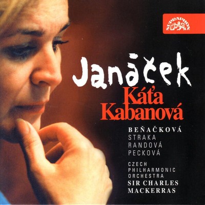 Kata Kabanova The Czech Philharmonic Orchestra Sir Charles Mackerras ...