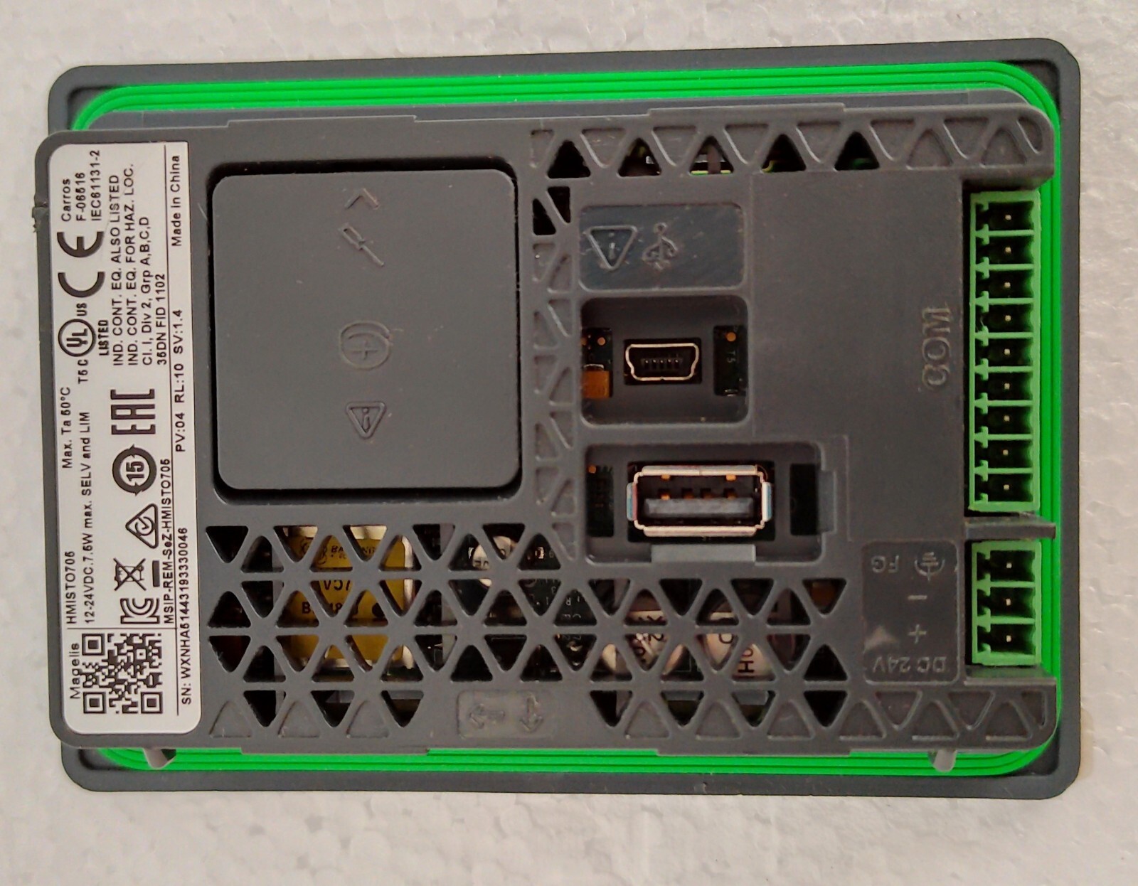 SCHNEIDER ELECTRIC HMISTO705 DISPLAY | eBay