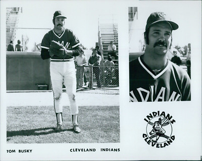 Tom Busky Cleveland Indians MLB Unsigned 8x10 Glossy Photo A | eBay