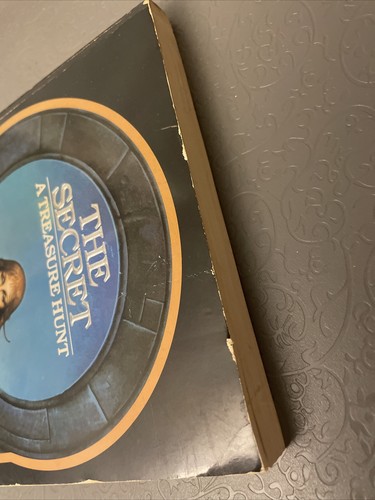 The Secret A Treasure Hunt Byron Preiss 1982 Rare Book | eBay