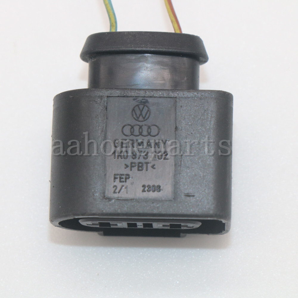OEM Coolant Temperature Sensor Connector Plug 1K0973202 for VW Audi ...