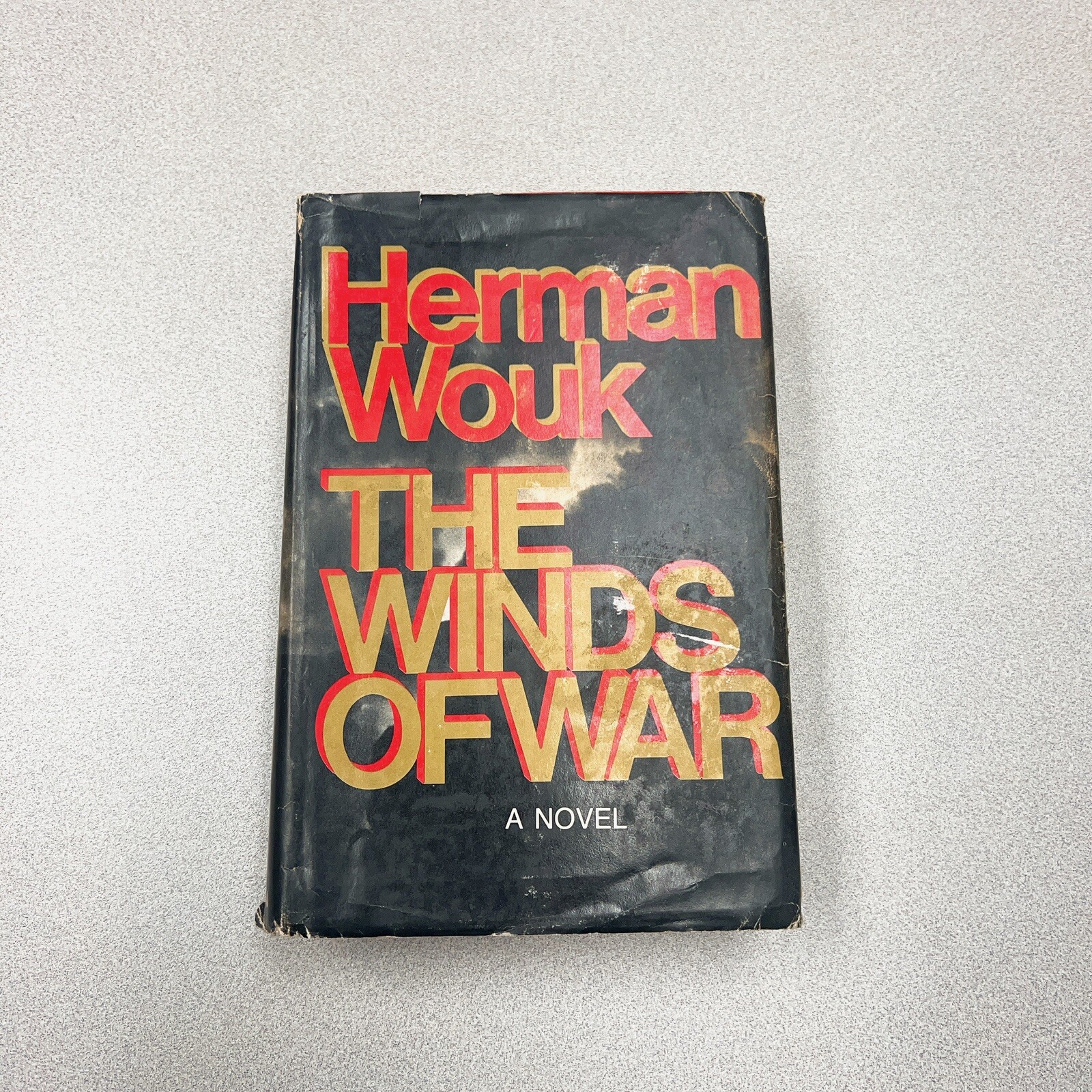 The Winds of War by Herman Wouk 1971 Hardcover Book (Rb60 ...