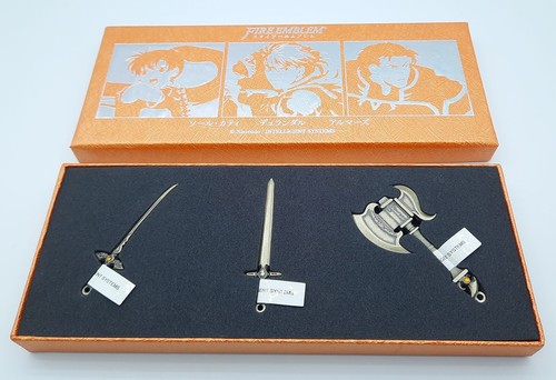 Fire Emblem Armory Collection Durandal Sol Katti Armads metal weapon ...