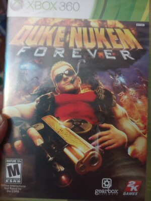 Duke Nukem Forever (Microsoft Xbox 360, 2011) 710425399206 | eBay