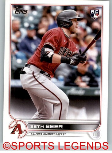 2022 Topps MLB #345 Seth Beer | eBay