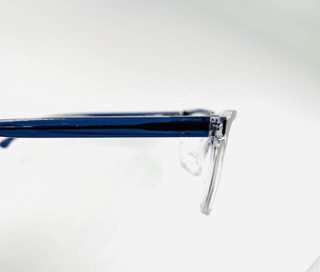 New SEAN JOHN SJO 5127E 414 Navy & Clear Eyeglasses 54/19/145 | eBay