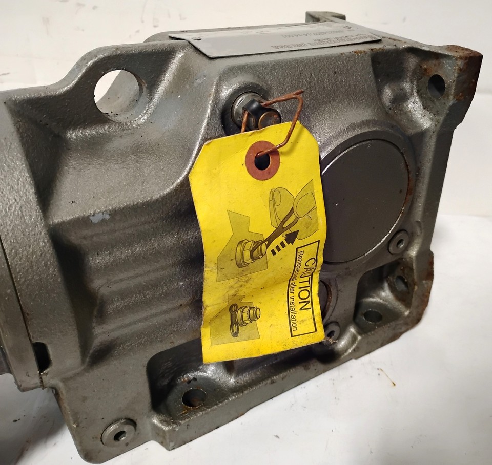 SEW Eurodrive K37DRS71M4/DH 230/460 V 1690 RPM .75 HP 5.36 Ratio Gear ...