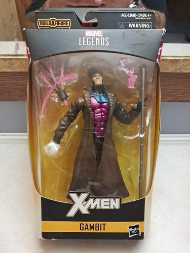 Marvel Legends X-MEN GAMBIT 6" Action Figure BAF Caliban NEW ...
