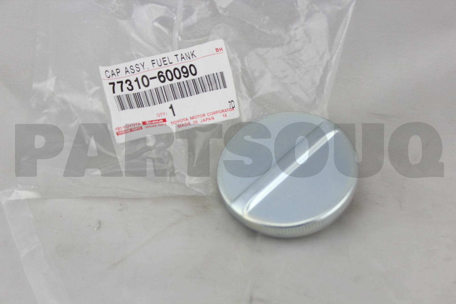 7731060090 Genuine Toyota CAP ASSY, FUEL TANK 77310-60090 | eBay