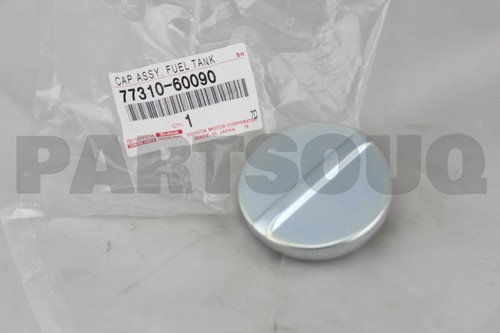 7731060090 Genuine Toyota CAP ASSY, FUEL TANK 77310-60090 | eBay
