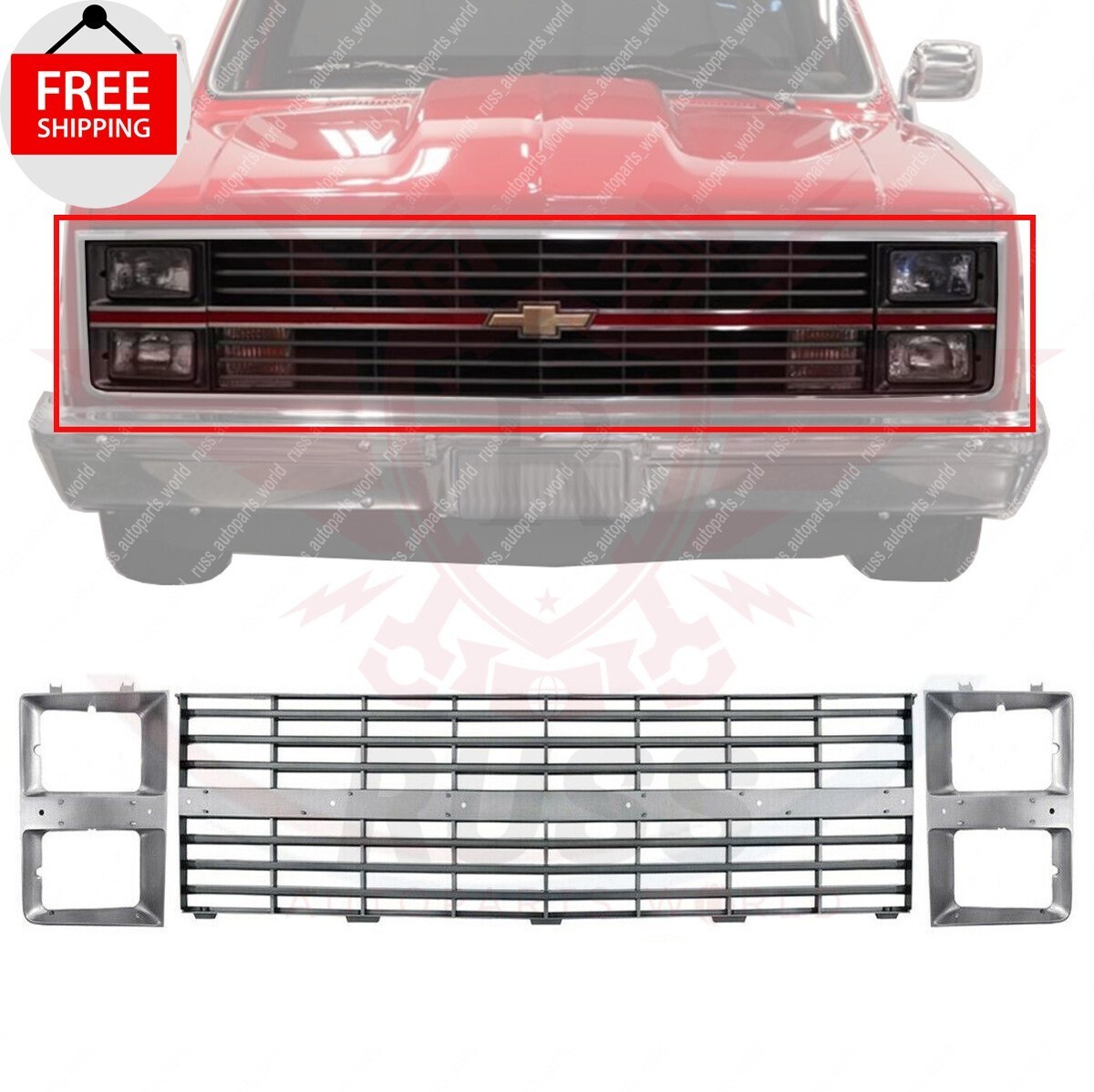 1984 Chevy Truck Grill