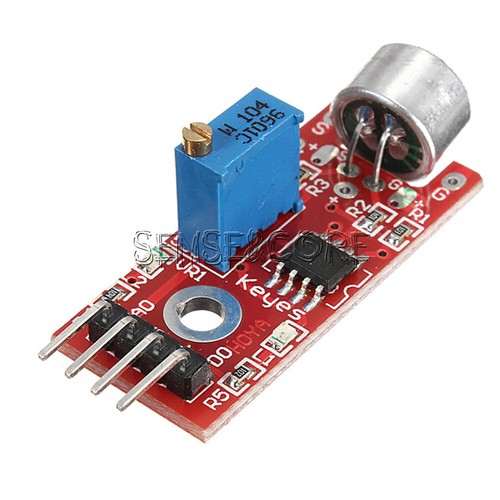 Microphone Sensitivity Sound Voice Module For Arduino PIC AVR TE136- | eBay