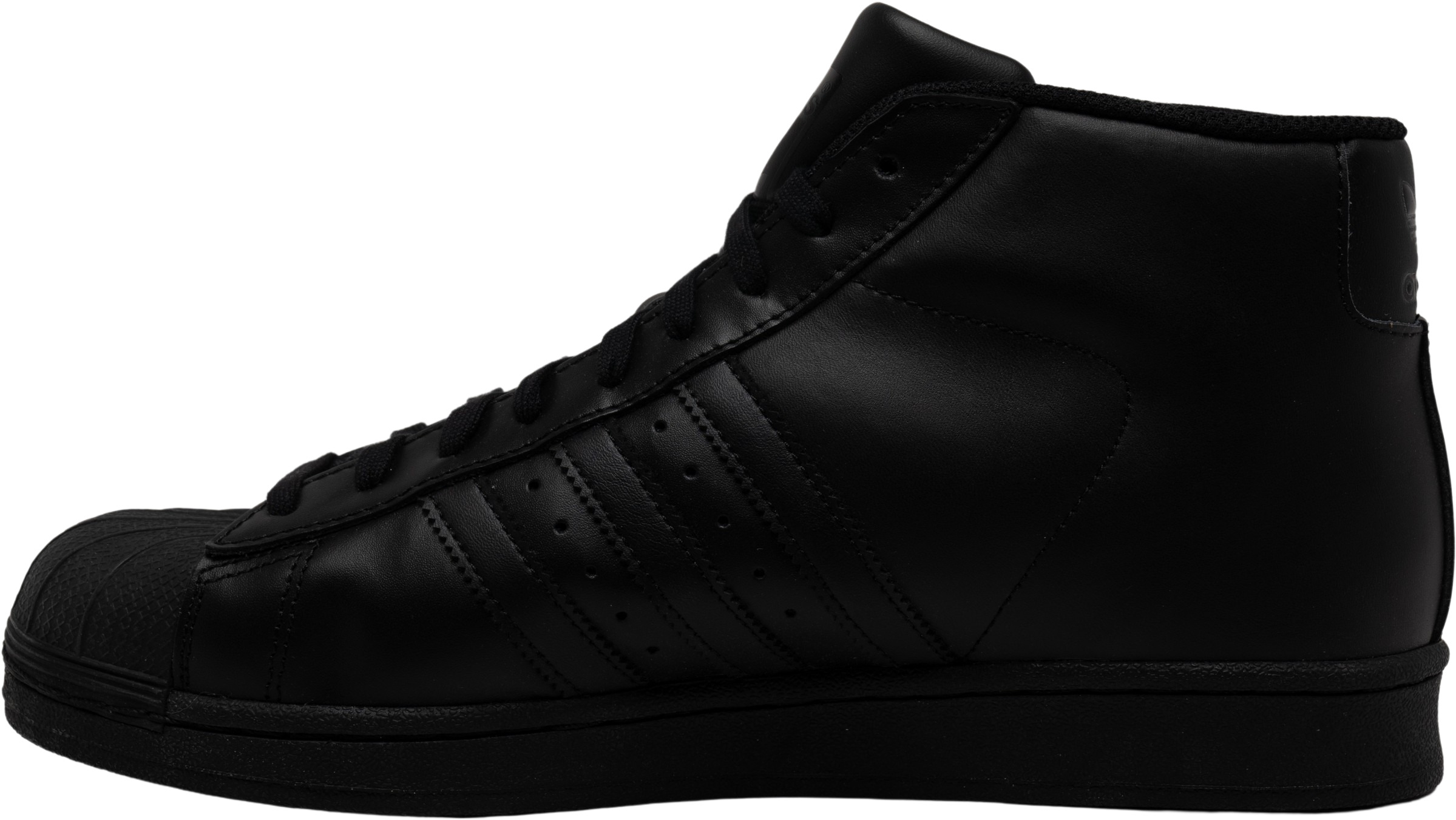 Adidas Pro Model Triple Black For Sale Authenticity Guaranteed Ebay