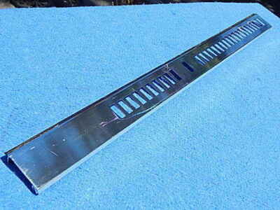 Wurlitzer 3400 Selector Panel Extrusion # 134580 | eBay