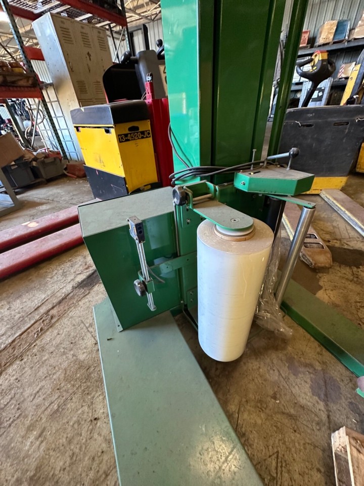 PREDATOR SS Semi-Automatic Stretch Wrap Machine - 52 x 52 x 110" | eBay