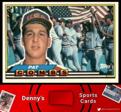 1989 Topps Big #227 Pat Combs Philadelphia Phillies Baseball Card | eBay