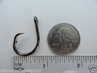 4x Strong Circle Hooks Size 2/0 - 50 Pieces Fishing hooks - 5 Packs | eBay