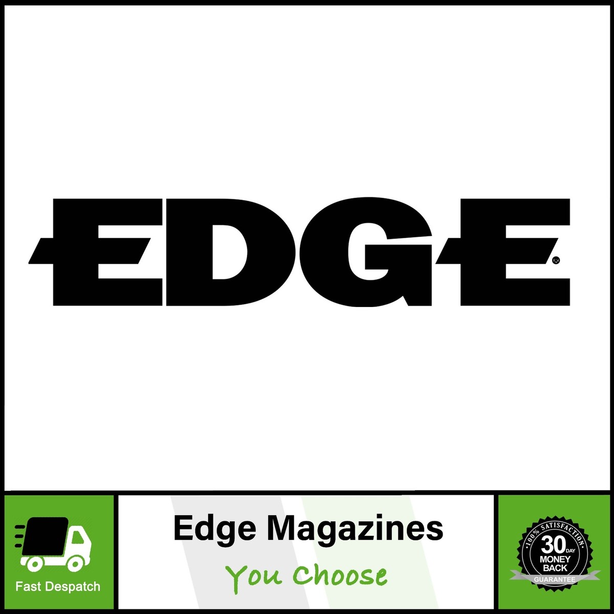Edge Magazine Logo Buy Edge Single Issue From MagazinesDirect