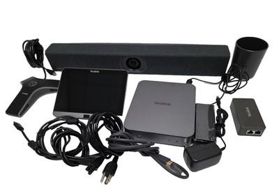 Yealink A/V Kit - A20 MeetingBar + CTP18 Control + VCM34 Mic + MCore ...
