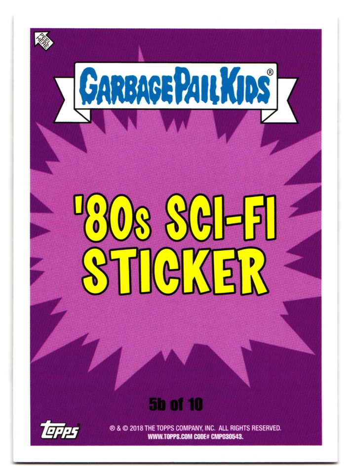 Gorged On Gordon 2018 Garbage Pail Kids ALF Parody Exact Card Shown ...