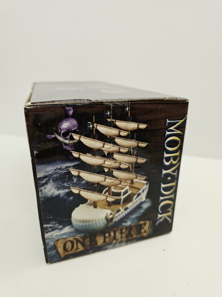 One Piece Moby Dick Grandline Ships DXF Figure Whitebeard Ship Japan | eBay