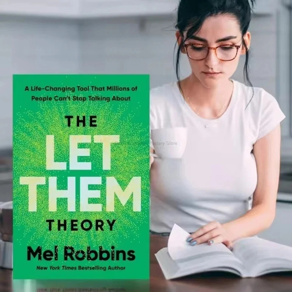The Let Them Theory By Mel Robbins Paperback same-day Ship | eBay