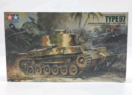 Tamiya 35137 Type97 Japanese Medium Tank (Late Version) 1/35 Scale ...
