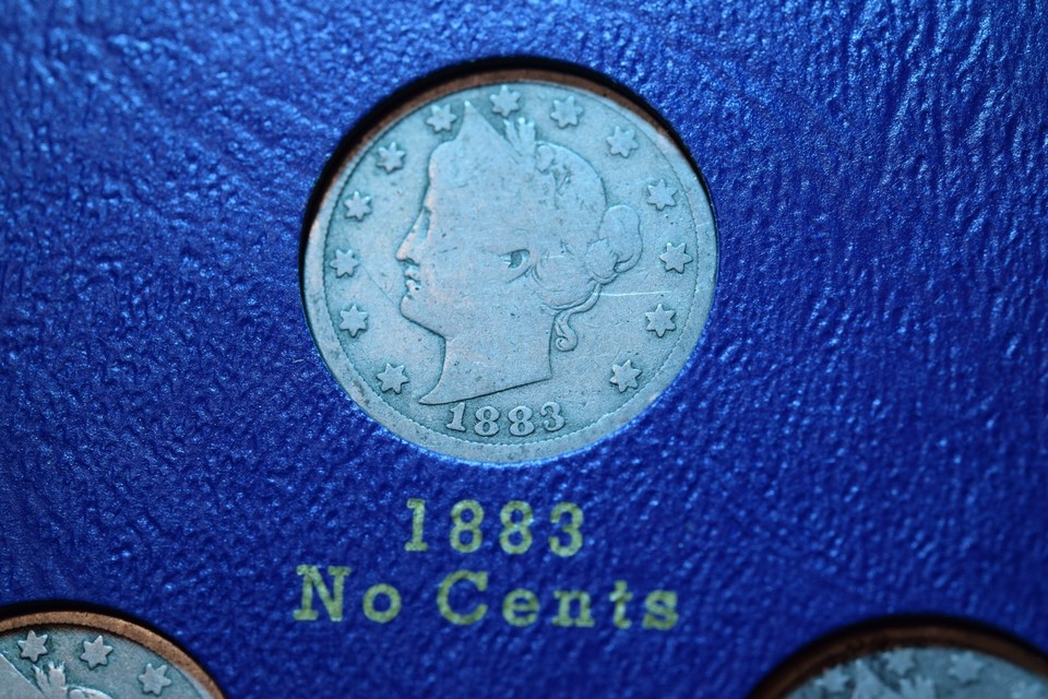 1883-1912-S LIBERTY NICKEL COMPLETE GREAT 33 COIN SET 3 CERTIFIED COINS ...