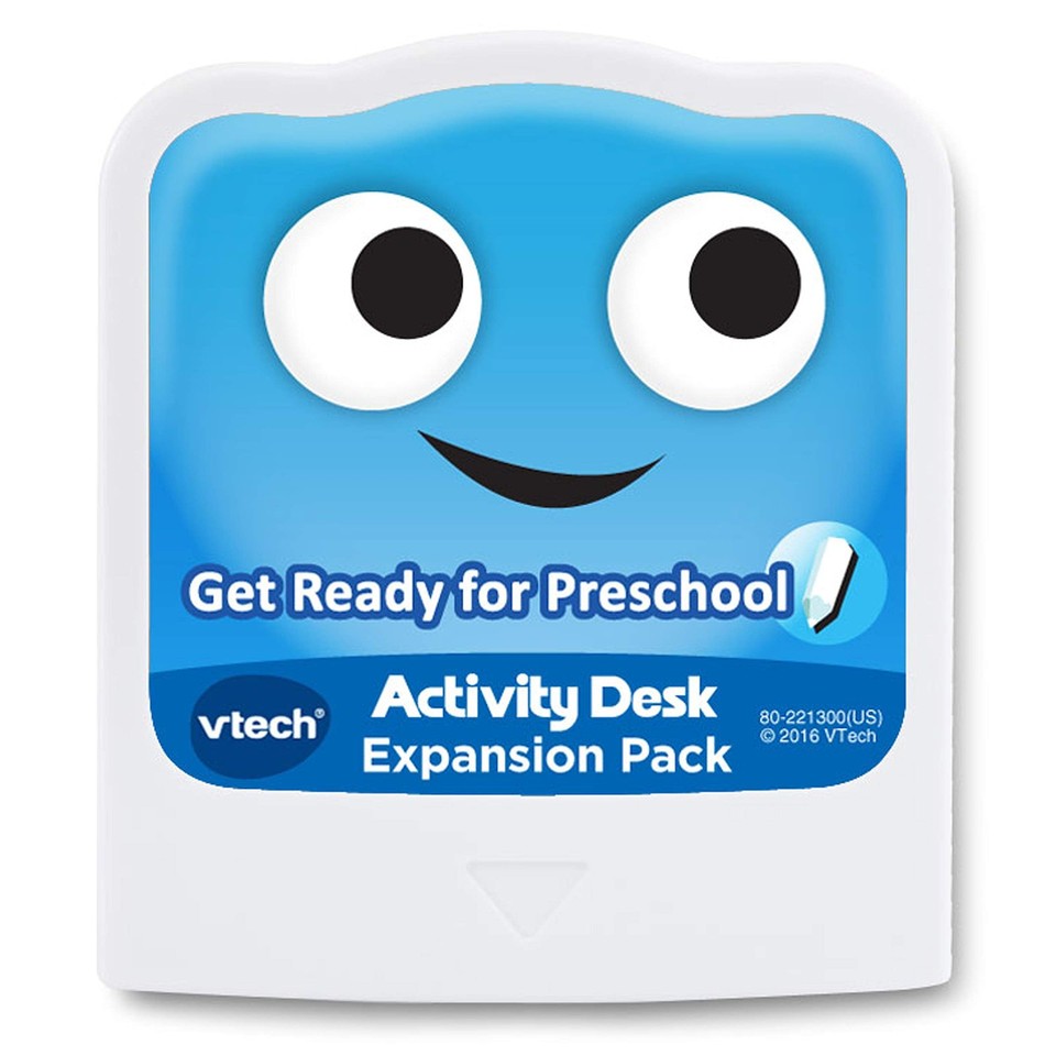 VTech Touch and Learn Activity Desk Deluxe Expansion Pack - Get Ready ...