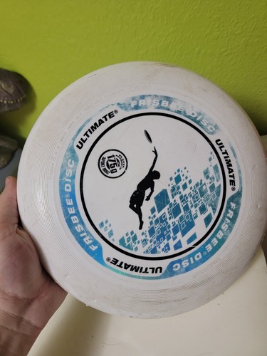 Vtg 11" Wham-O Frisbee Ultimate Player 175 Gram Sport Disk w ...