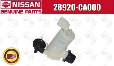 NISSAN GENUINE PUMP ASSEMBLY INFINITI WINDSHIELD WASHER 28920-CA000 OEM ...