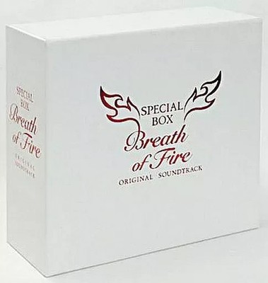 Breath of Fire Soundtrack Special Box 11 discs / with booklet Used | eBay