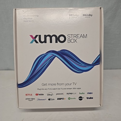 Xumo Stream Box 4K UHD Streaming Device Version 1.1 ESST11AEI | eBay