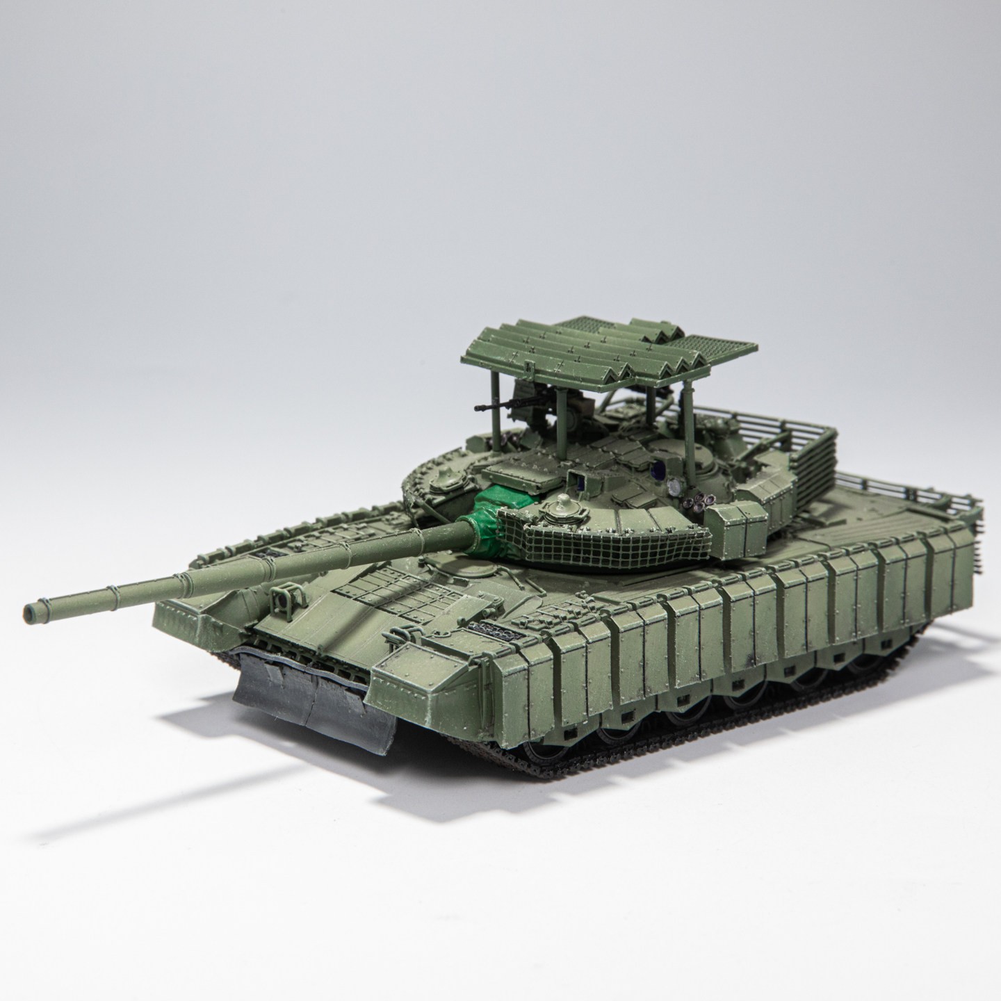 5M 1/72 Russian T-80BVM Main Battle Tank 2023 Fossil Armor Relikt ERA ...