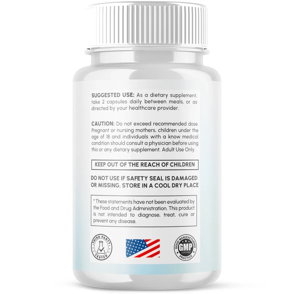 BurnSlim Advanced Energy & Fitness Supplement Burn Slim 60 Capsules ...