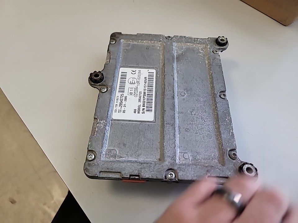 OEM Allison 2000, 2400 TCM - 29542725 020284 10R-020284 TRANSMISSION ...