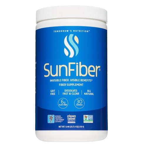 , Sunfiber, Prebiotic Fiber Supplement for Digestive Health, Low FODMAP, Glut... 850236004026| eBay