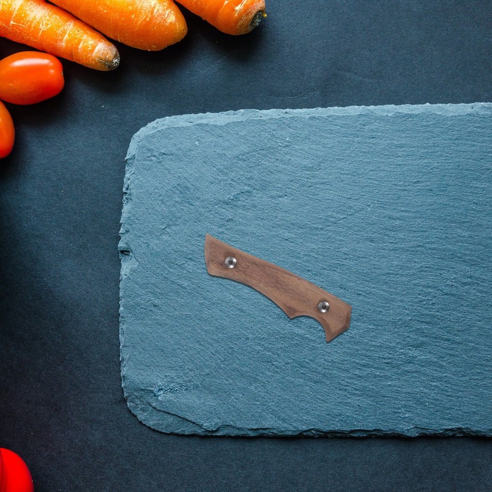 Knife Handle Replacement Solid Wood Grip For Kitchen Knives Anti ...