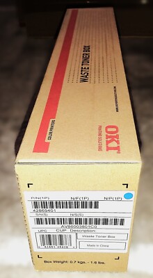Genuine Okidata 42869401 Waste Toner Cartridge C9600/9650/9800 | eBay