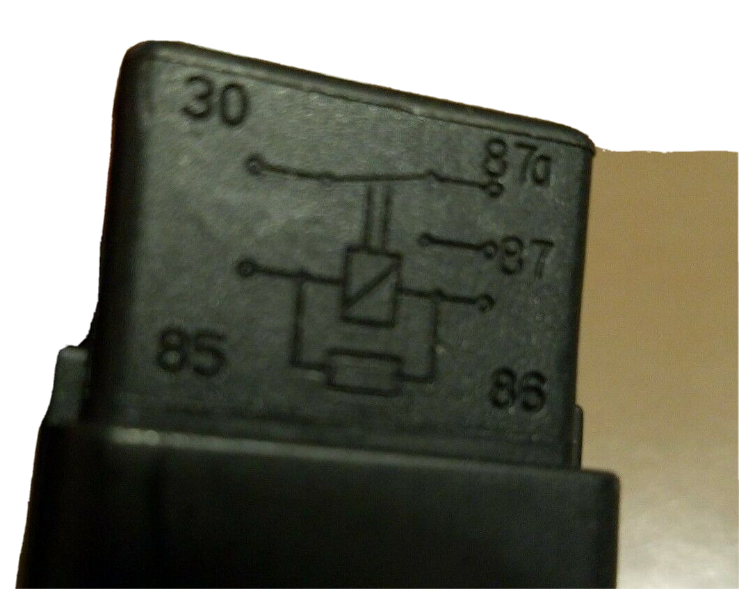 Hella Original - 12V, 40A Relay with Bracket - Hella 4RD 931 410-08 ...