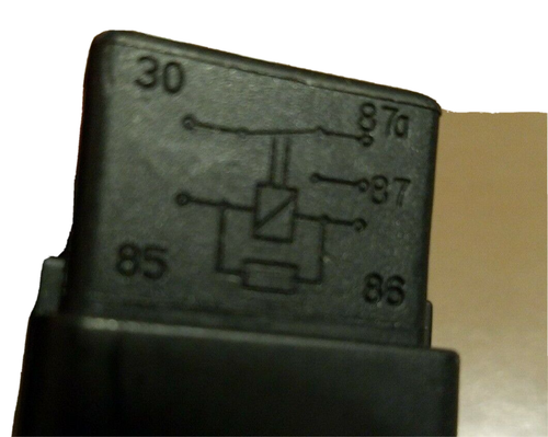 Hella Original - 12V, 40A Relay with Bracket - Hella 4RD 931 410-08 ...
