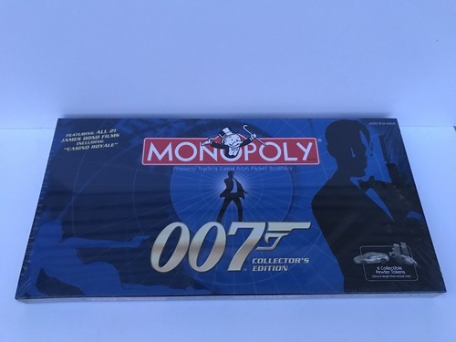 Monopoly James Bond 007 Collector's Edition - Sealed | eBay