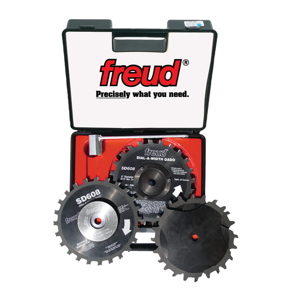 Freud SD608 Stacked Dado Sets for sale online | eBay