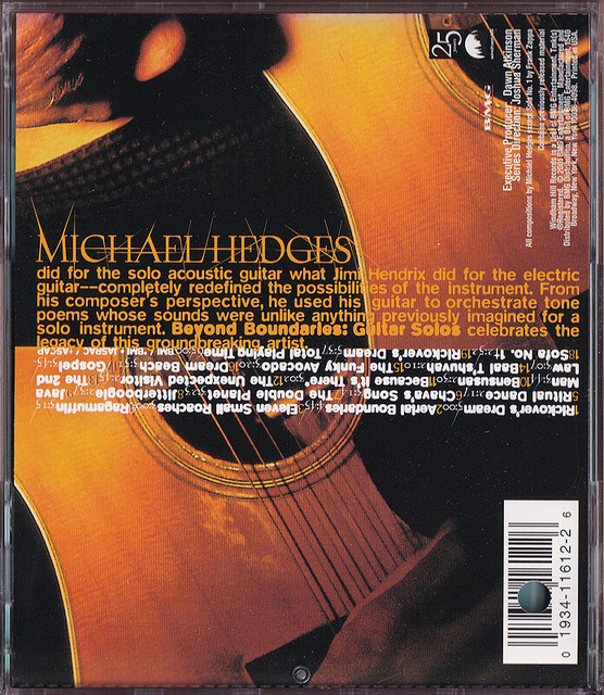 Beyond Boundaries: Guitar Solos by Michael Hedges (CD, Sep-2001, BMG (distributor)) for sale ...