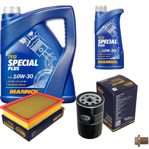 SCT Germany Inspection Set mannol Special De Plus 10W-30 6L pour | eBay