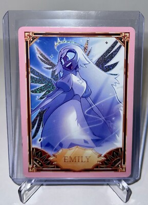 Hazbin Hotel Trading Card Foil Emily Pink 2nd Edition 15/50 | eBay