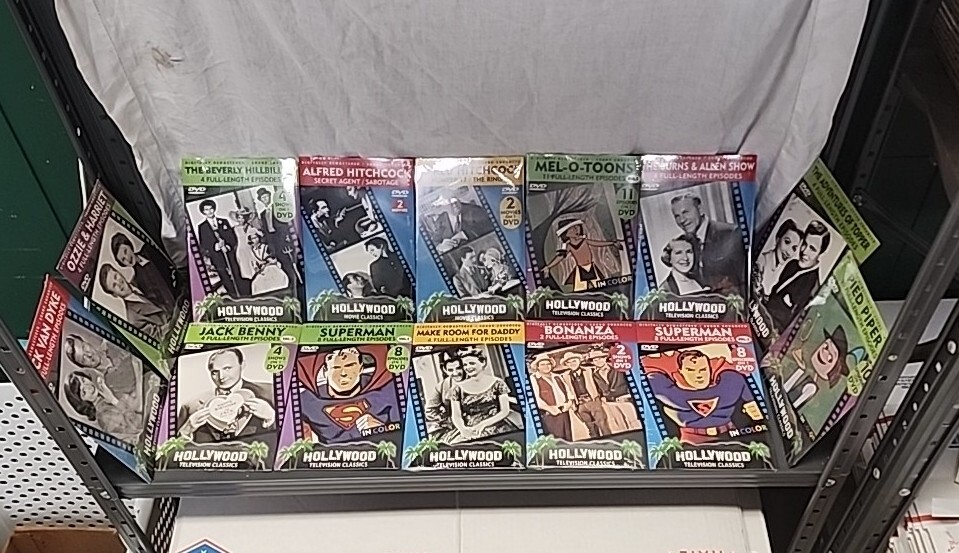 Classic Dvd Movies. Lot Of 14 Classic Movie Dvd's New In Sealed Package ...