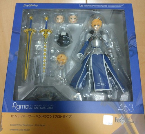 figma Fate/Grand Order Saber Arthur Pendragon Prototype #463 Figure Max ...